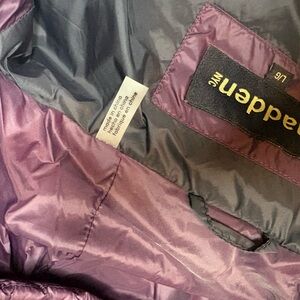 Steve Madden | Jackets & Coats | Womens Madden Nyc Purple Puffer Jacket ...